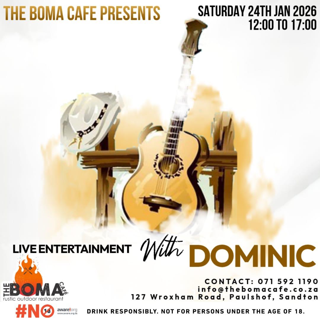 The Boma Cafe Sandton