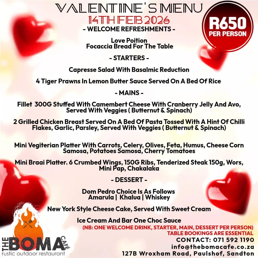 The Boma Cafe Sandton