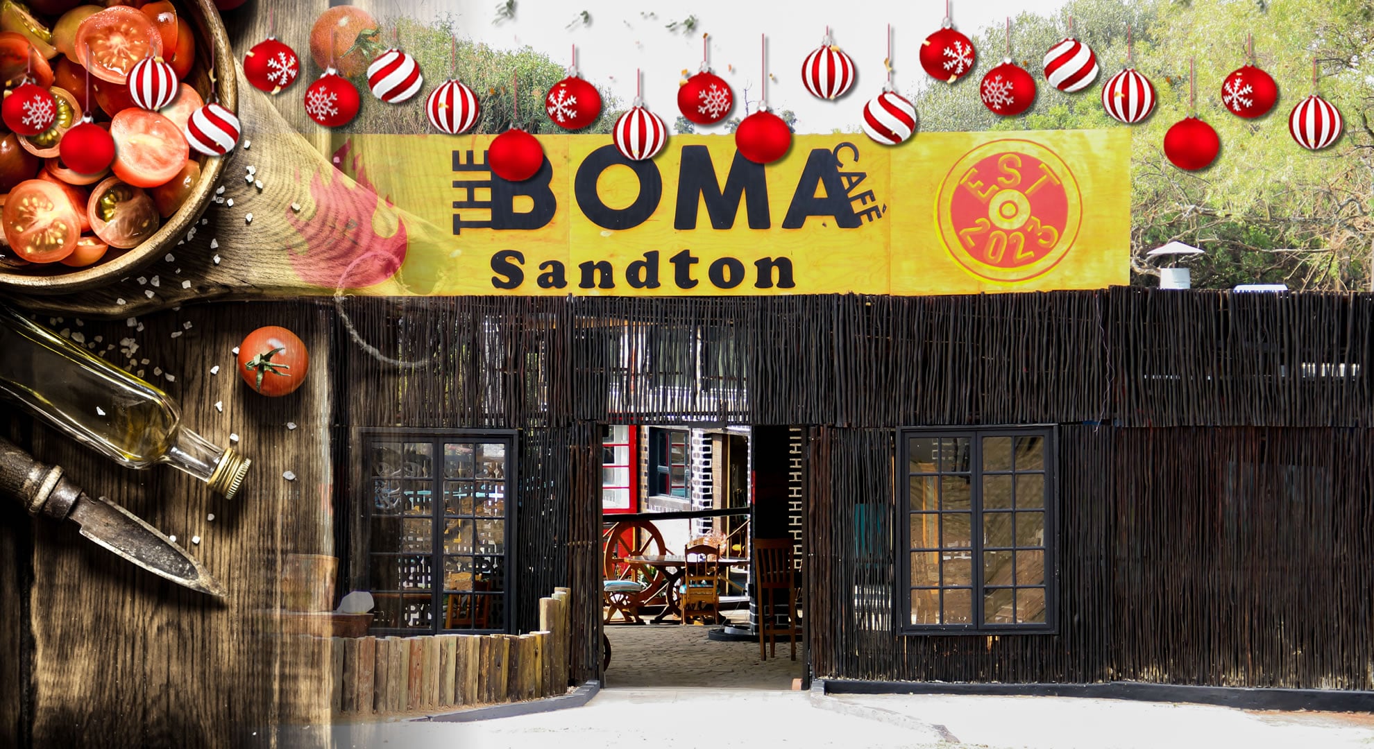 The Boma Cafe Sandton